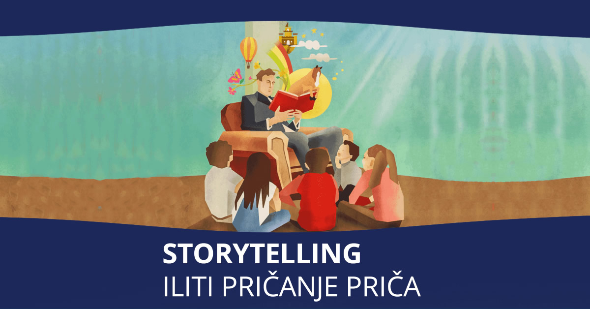 Storyteling iliti pričanje priča - Bit Media Blog